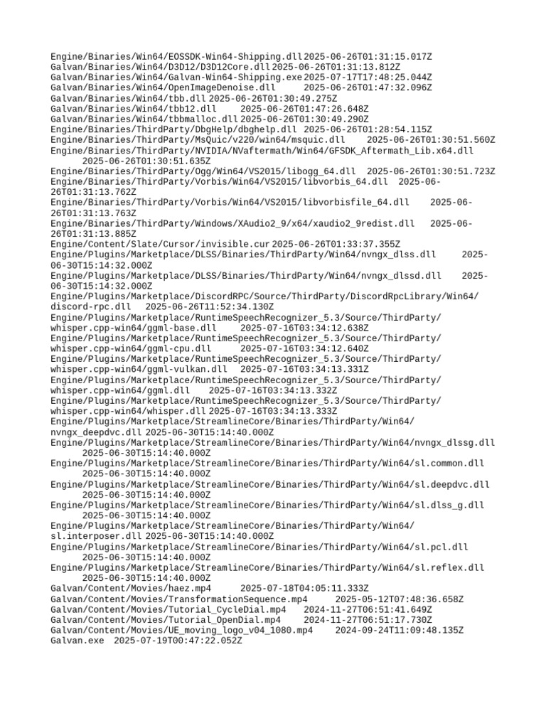 Manifest NonUFSFiles Win64 | PDF | Operating System Families | Software