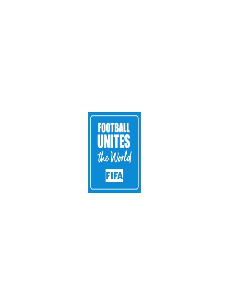 Fifa Football Unites The World Seeklogo | PDF