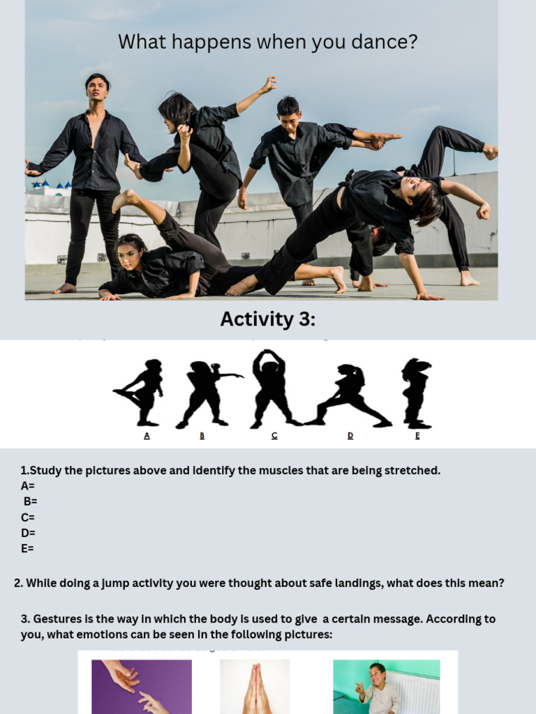 What Happens When You Dance | PDF