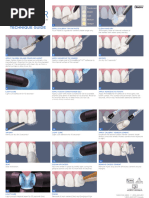 CHART SHEET PANAVIA V5b | PDF | Dentistry Branches | Materials