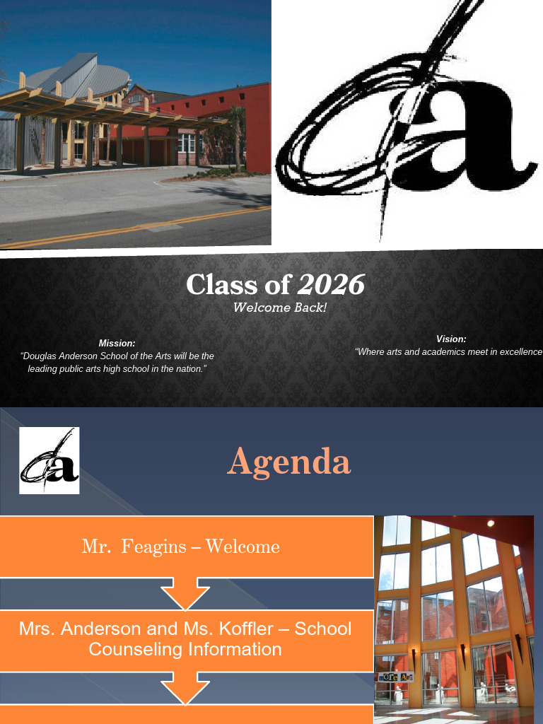 Douglas Anderson School of the Arts 2026 Guide | PDF | School Counselor ...