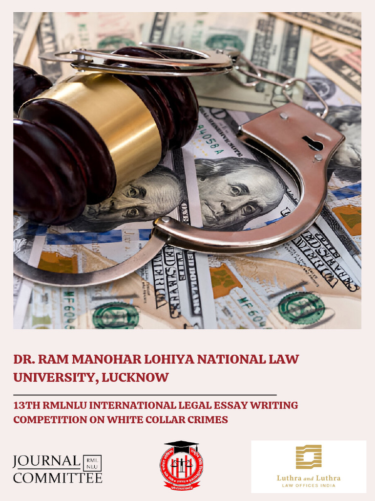 RILEC 2024: White Collar Crimes Focus | PDF | Money Laundering | Justice