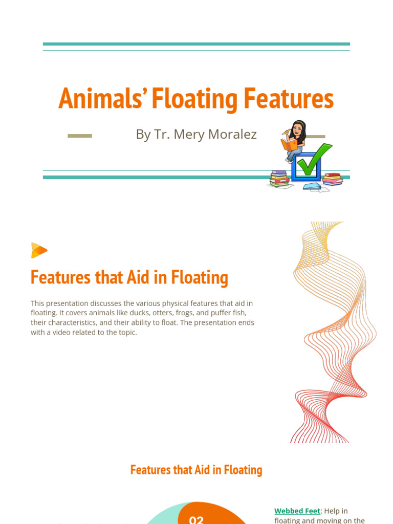 Features of Floating Animals | PDF | Buoyancy