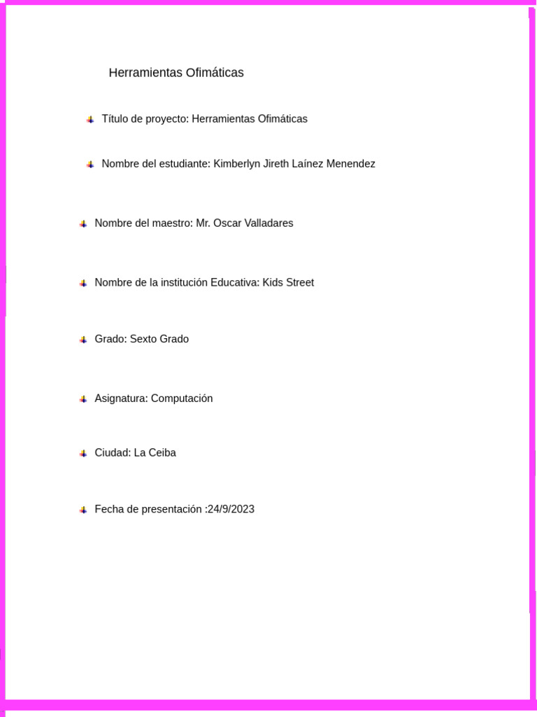 Herramientas Ofimaticas | PDF | Microsoft PowerPoint | Programa de computadora