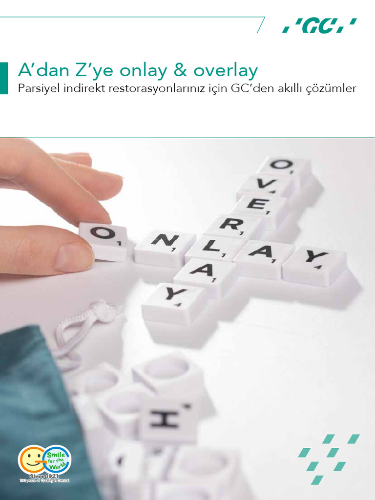 LFL Indirect Restorative Onlay Overlay Tr | PDF