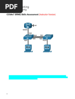 CCNA 2 - SRWE Practice PT Skills Assessment (PTSA) - Part 1 Answers | PDF | Cisco Certifications ...