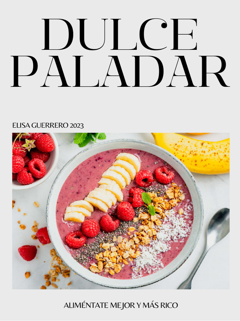 Revista Postres A4 | PDF | Postres | Confitería