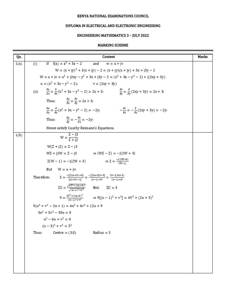 Ms Knec Mathematics - July 2022-2 | PDF | Equations | Mathematical Objects