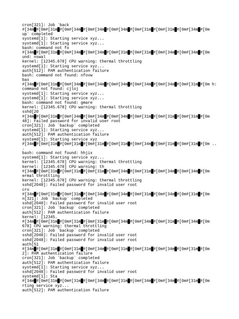 Terminal Log ١ | PDF | Security Engineering | Security Technology
