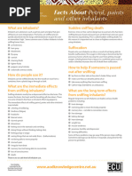 Drug Users Inhalants Rugby Boys | PDF