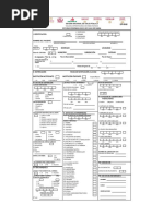 Ficha de Profilaxis Antirrábica | PDF | Rabia | Ciencias de la Salud