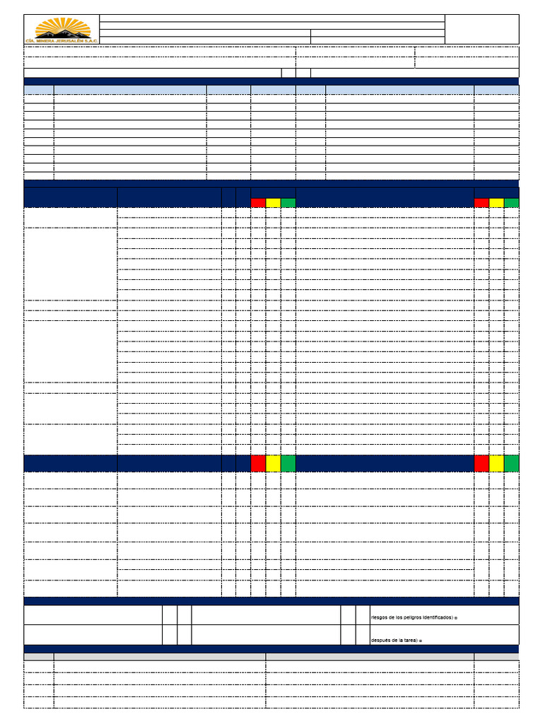 CMJ Ssoma F 005 Iperc Continuo - Desorcion | PDF