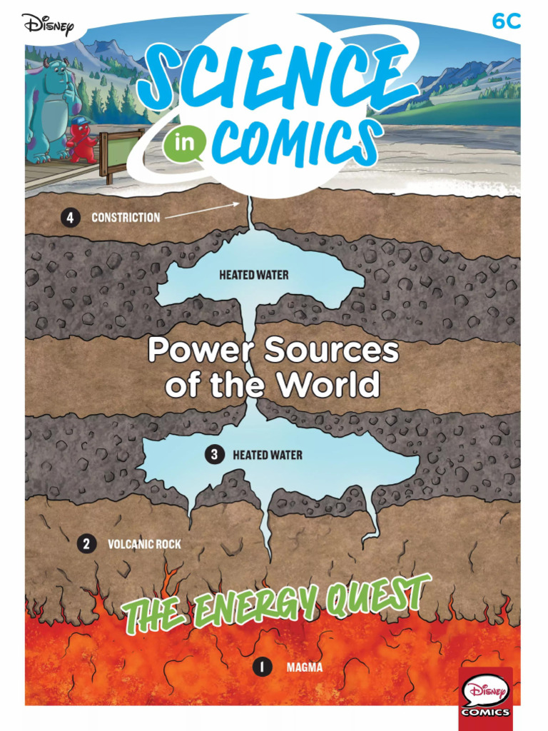 Disney Science in Comics (Issue.6c.2025) | PDF