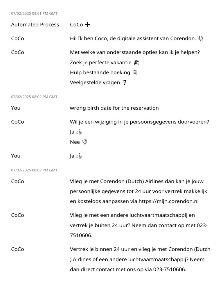Conversation Transcript | PDF