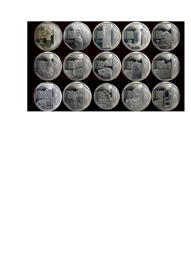 Monedas de Un Sol | PDF