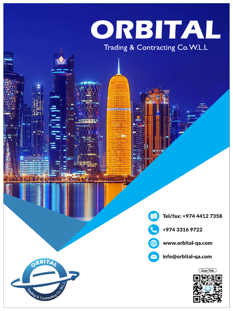 Orbital Trading & Contracting-Profile | PDF