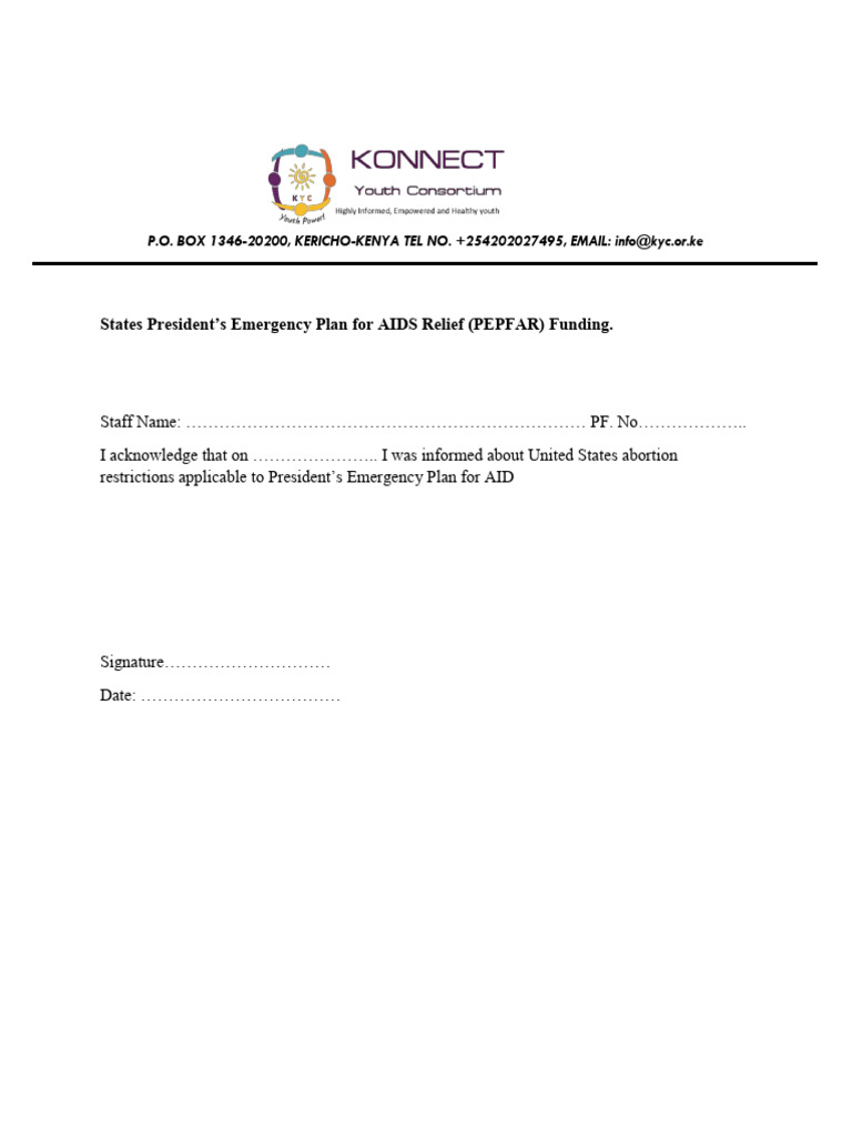 Attestation Form KYC (1) | PDF