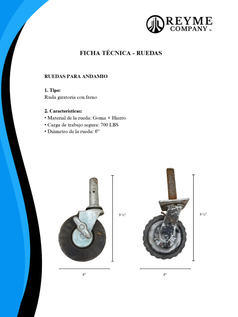 Ficha Técnica | PDF