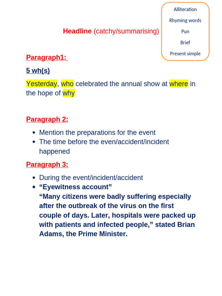 News Report | PDF