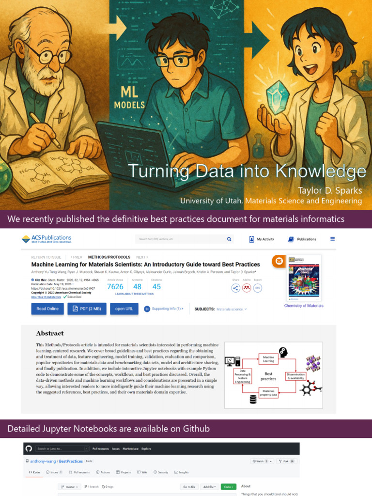 Best Practices in Materials Informatics | PDF | Machine Learning ...