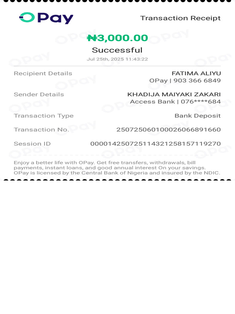 Transaction Receipt-250725060100026066891660 | PDF
