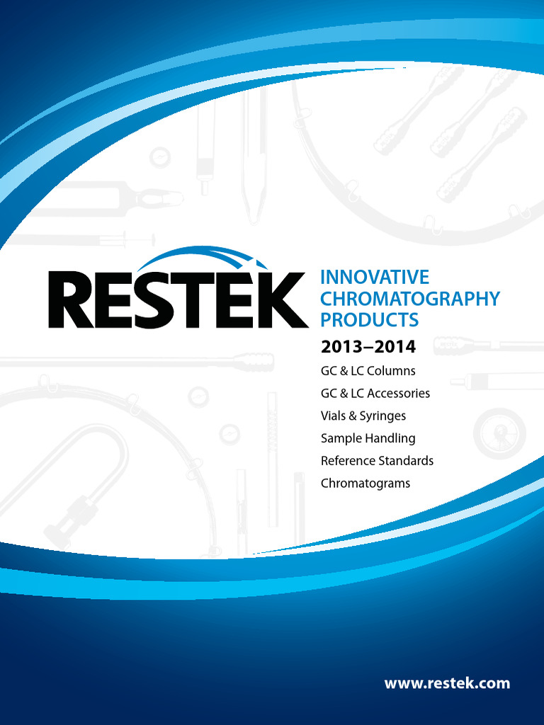 RESTEK GC 2 | PDF | High Performance Liquid Chromatography | Chromatography