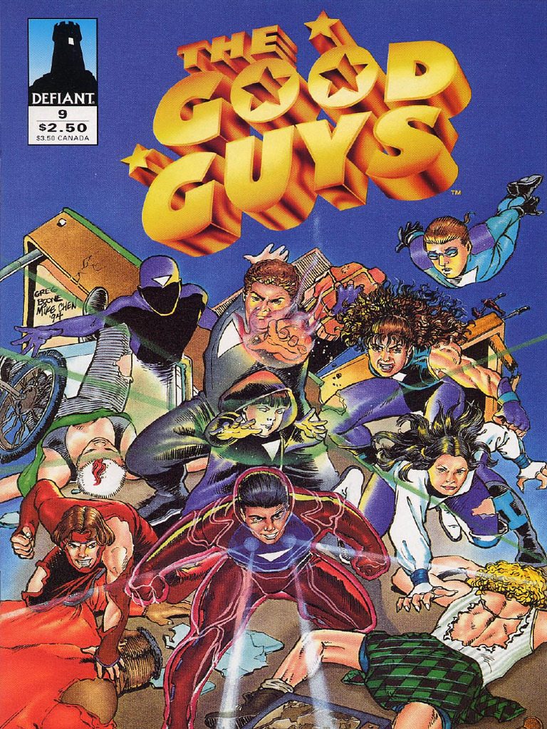 The Good Guys 09 1994 | PDF