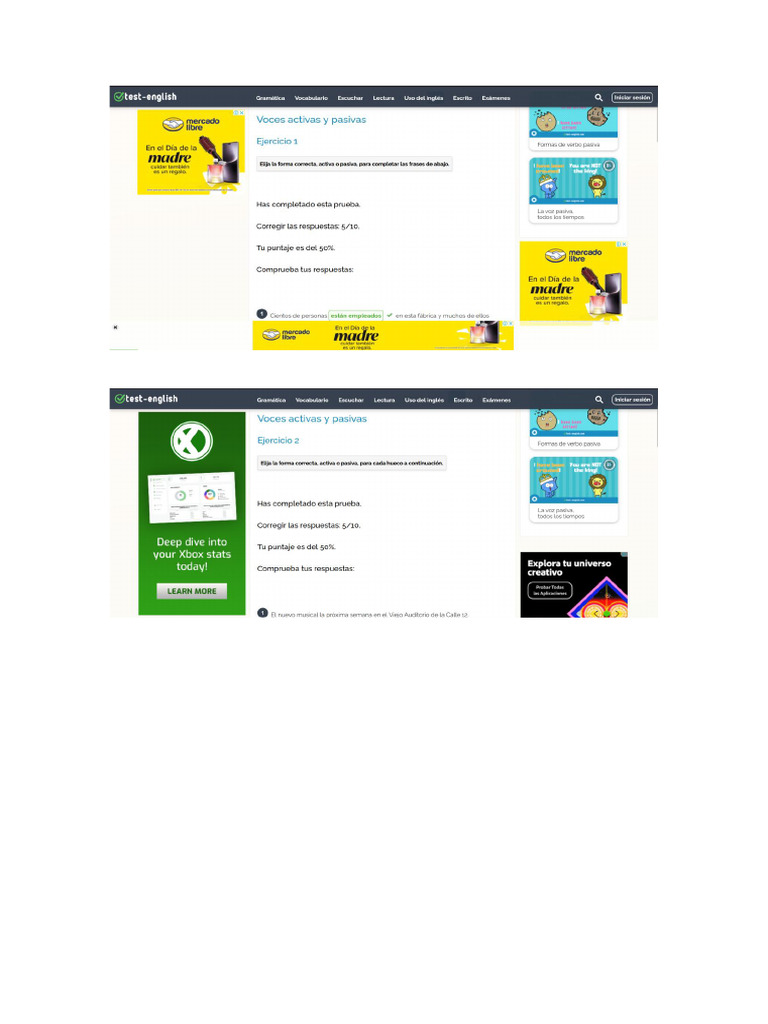 Deber de Ingles | PDF