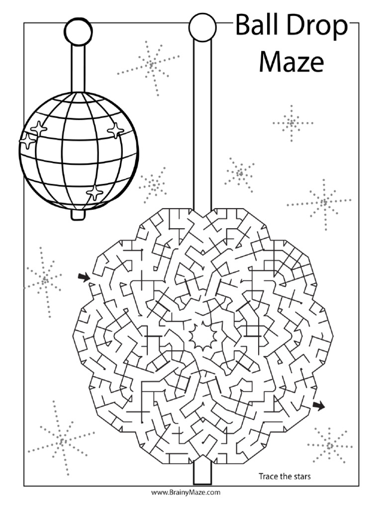 Ball Drop Maze | PDF