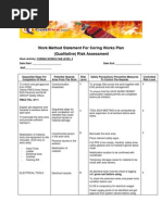 3.method Statement Backfilling and Compaction | PDF | Specification (Technical Standard) | Safety