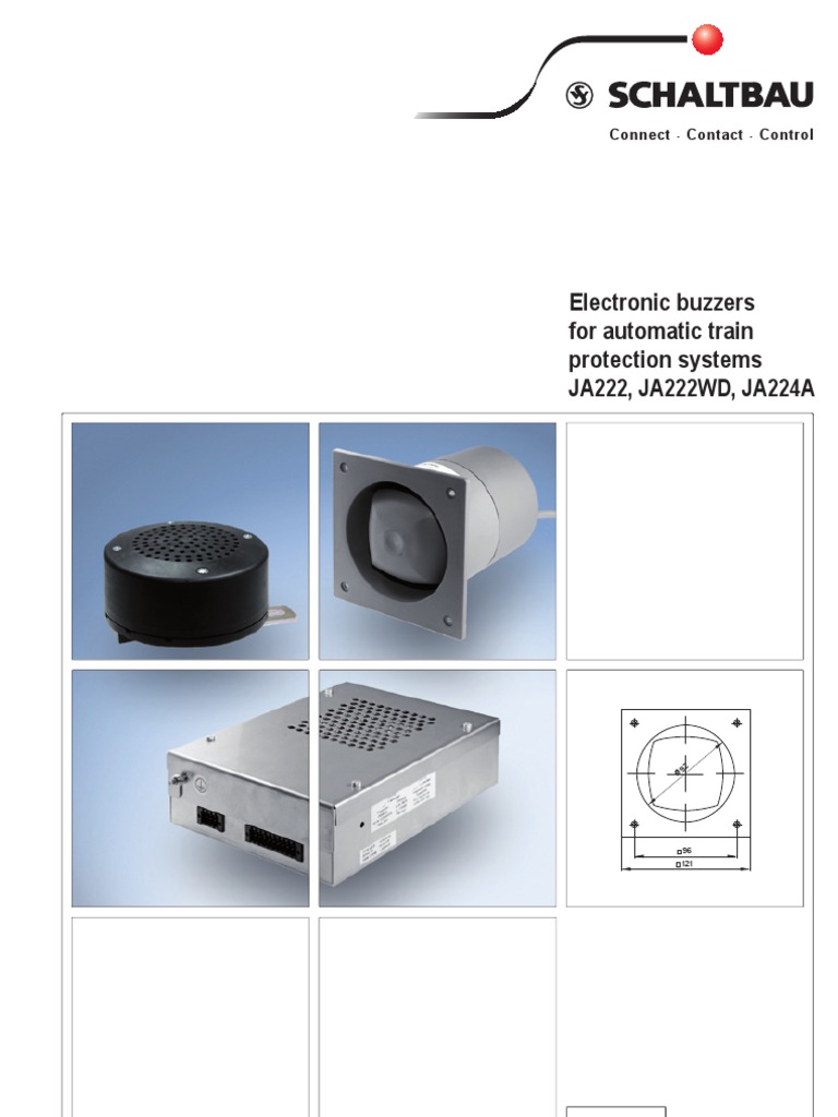 Electronic Buzzers For Automatic Train Protection Systems JA222 ...