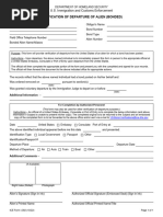 Warrant for Arrest of Alien Form I-200 | PDF | Arrest | Removal Proceedings