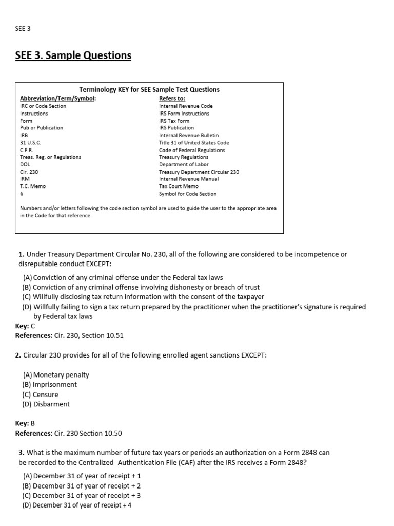 2019 EA Exam Questions 2019 EA Exam Questions 2019 See Sample Test ...