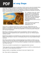 Mga Pabula Ni Aesop in Tagalog | PDF