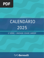 Cronograma Simulados ENEM SAS 2025 | PDF