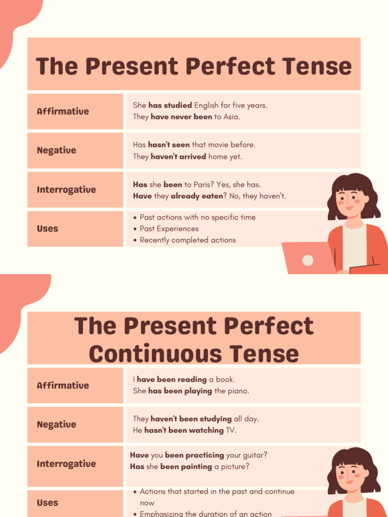 Present Perfect Simple and Continuous | PDF | Semantics | Languages