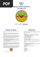 Ben's Paper Puppets - Jeffy Paper Puppet Template © Ben Stanley 2024 | PDF