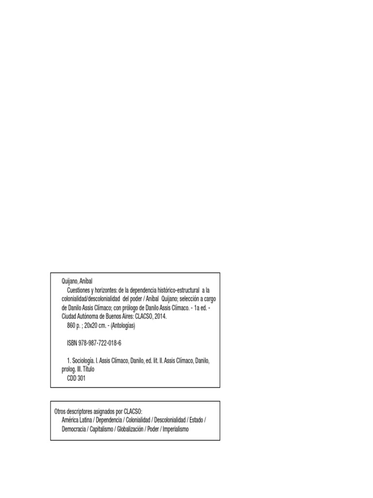Movimiento Indígena y Bien Vivir - A. Quijano | PDF | America latina | Democracia