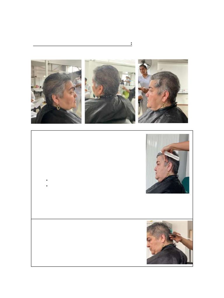 Paso A Paso para Realizar El Corte Garzón | PDF