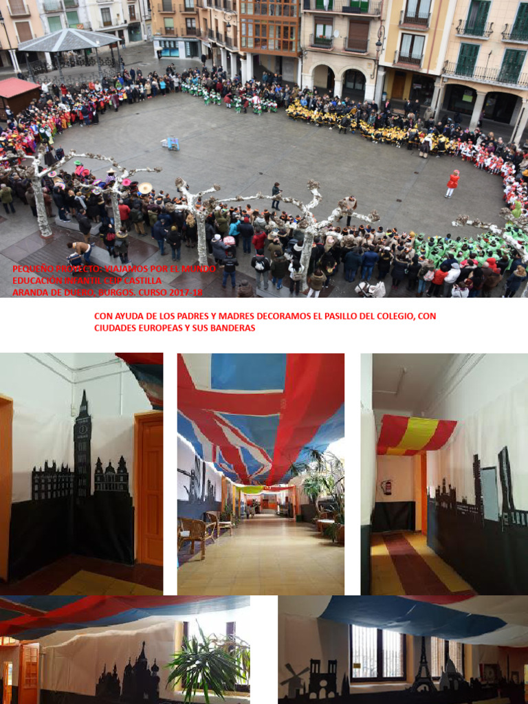 Proyecto 7 - Viajamos Por El Mundo | PDF