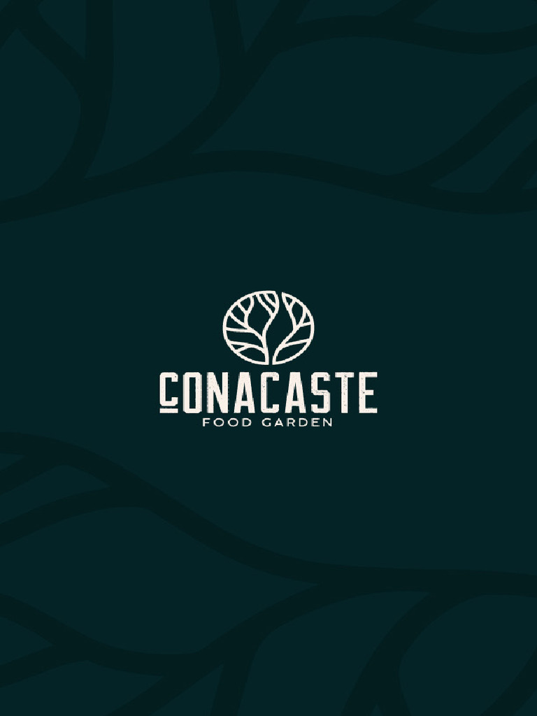 Menú Conacaste | PDF