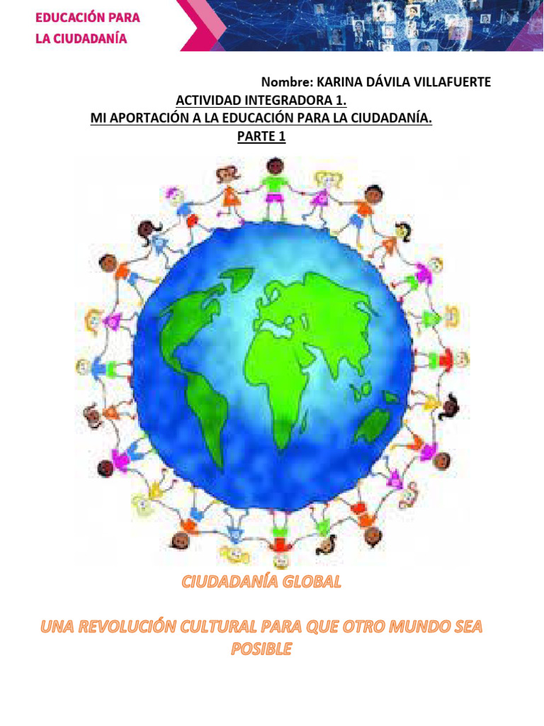 Educación para la Ciudadanía Global | PDF | Sustentabilidad