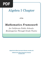 Keystone Algebra I Module 1 Item and Scoring Sampler 2024 To 2025 | PDF ...