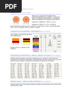 Tabela de Valores Máximos de Esr de Capacitores | PDF | Ciências e ...