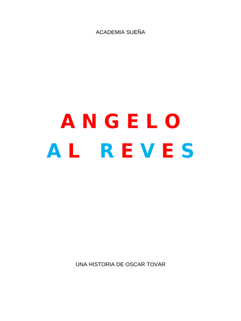 Angelo Al Reves Parte Uno | PDF