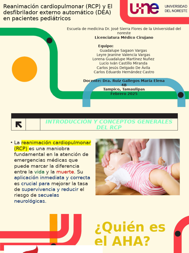 RCP y DEA en Pacientes Pediátricos | PDF | Reanimación cardiopulmonar ...