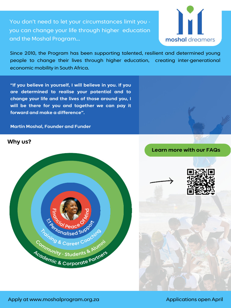 Moshal Program Application Poster | PDF