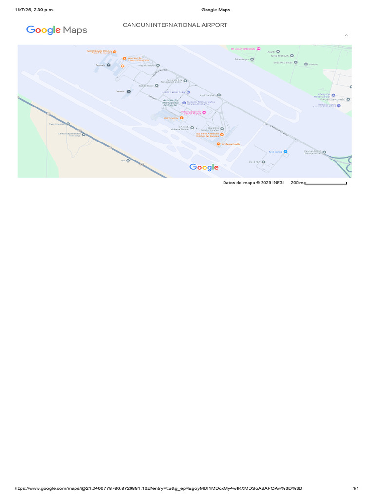 Google Maps | PDF