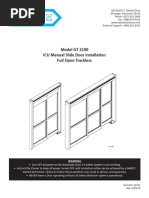 Ha9 Install Manual v3 | PDF | Door | Screw