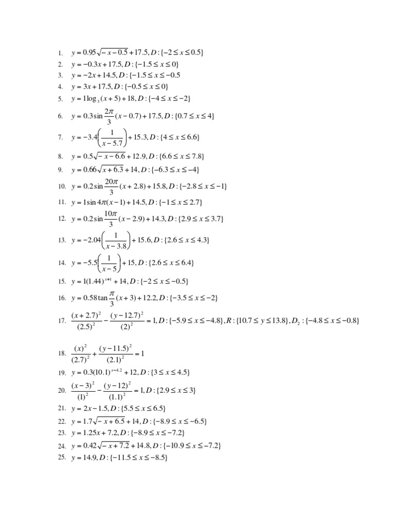 Math Equations | PDF | Complex Analysis | Geometry